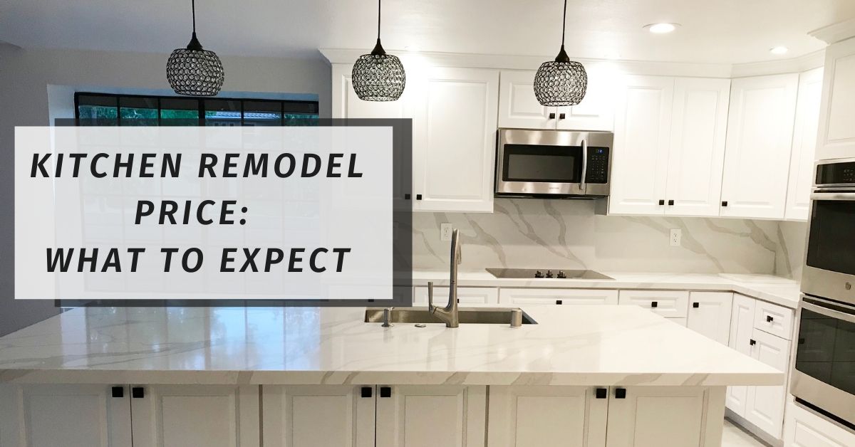 How much does kitchen remodel cost? 2025 - Kitchen Remodeling in San Diego