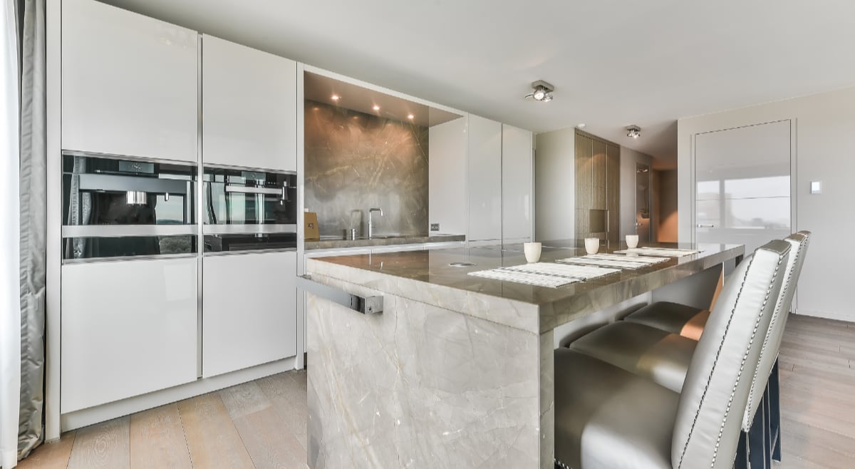 Tips for One Wall Kitchen Layouts - Groysman Construction Remodeling