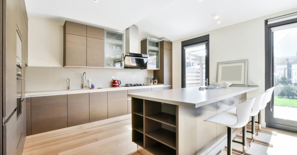 How Spacious Should a Kitchen Be for an Efficient Island Setup ...